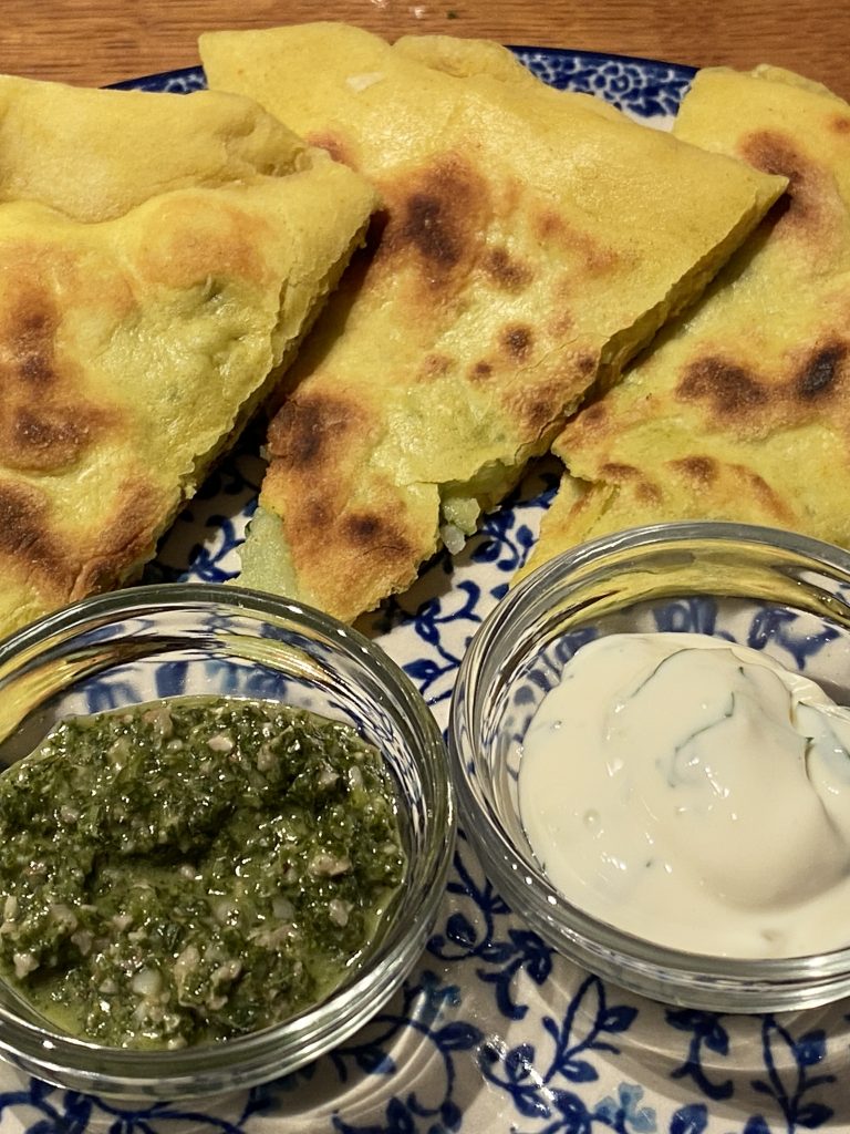 Afghaanse bolani – Silphya’s Kitchen